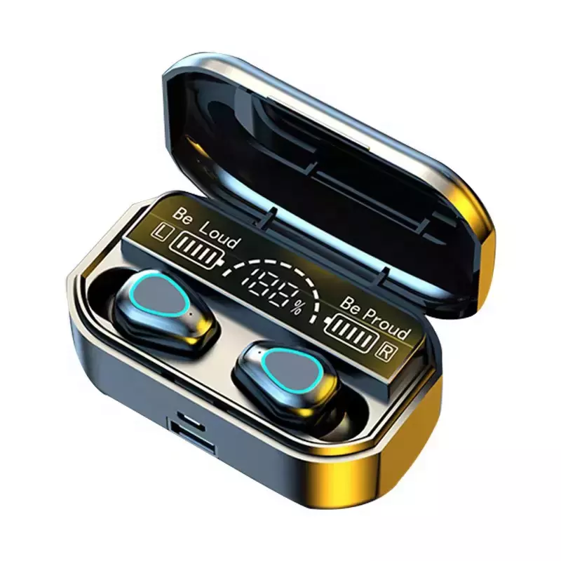 2023 Newest Md538 Invisible Wireless Sleeping Headsets Tws Earbuds Bt 5 ...