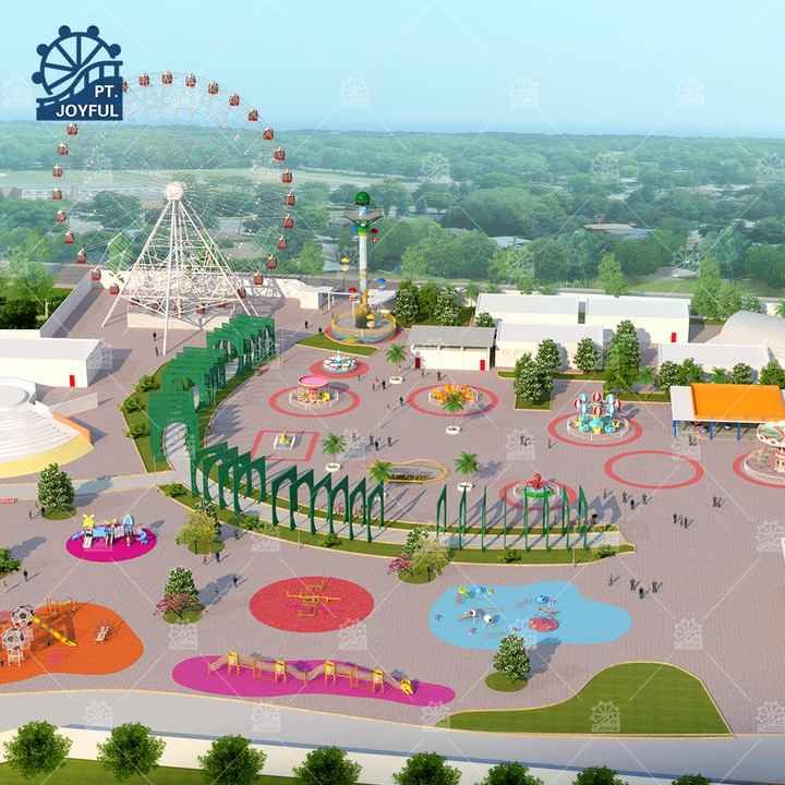 Free 3D Design Professional Theme Park Design Project Planning Other ...