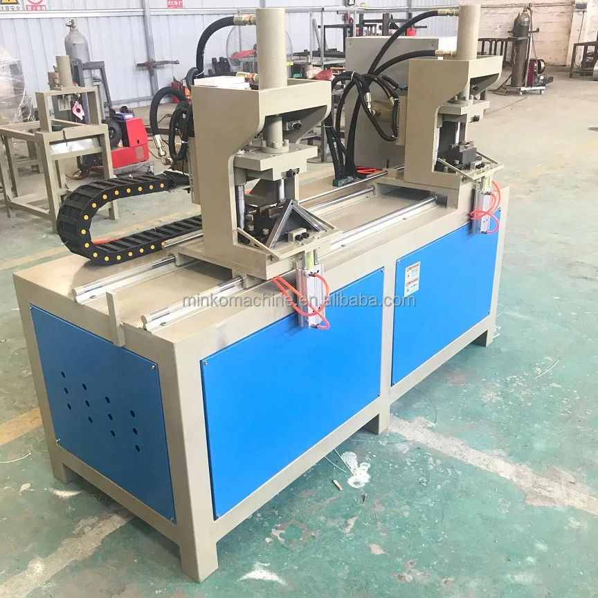 Fully automatic 100 hydraulic punching machine aluminum corner knife ...