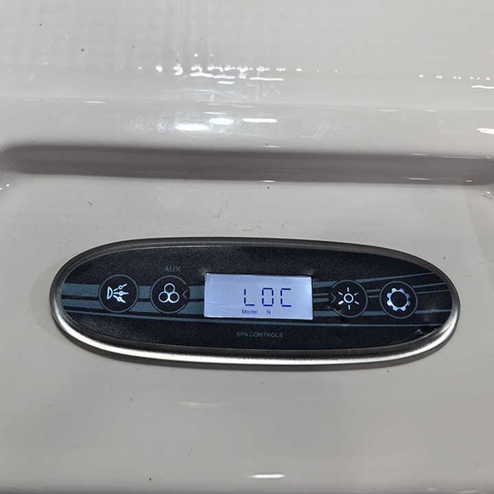 Massage Bathtub Display Controller Spa Tub Control Panel for Hot Tub ...