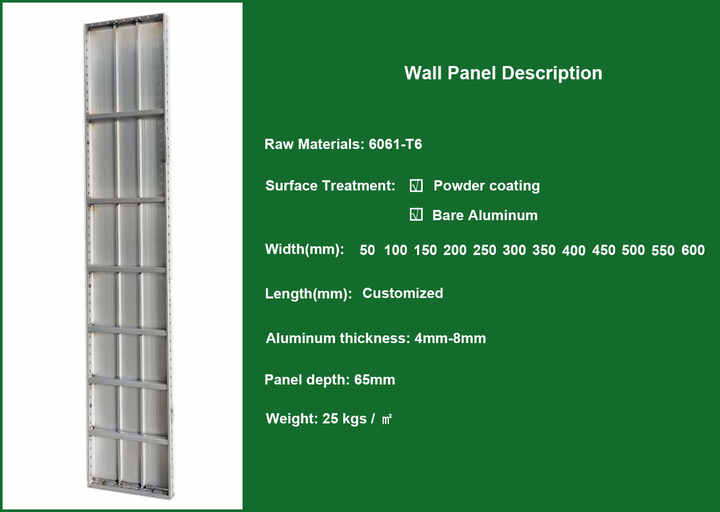 Aluminium Concrete Formwork - Durable Swimming Pool Solutions