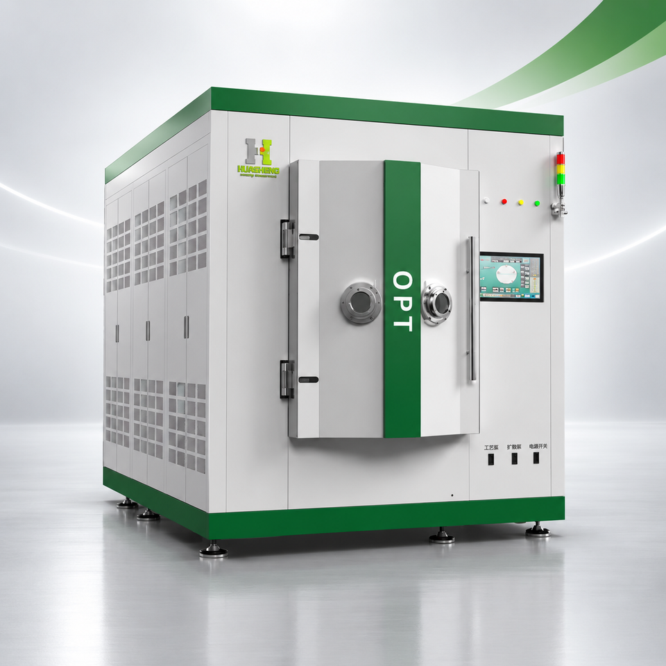HUASHENG Customized Decorative PVD Vacuum Coating Machine for Premium ...