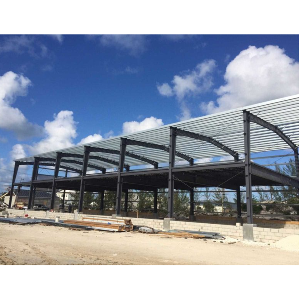 Multi Storey Steel Building Two Storey Building Construction Double ...