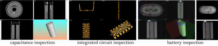 Industrial NDT X Ray Computed Tomography 3D CT Scanner