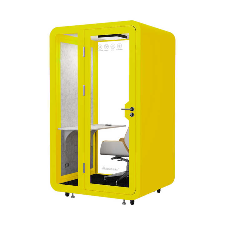 Mini Soundproof Booth for Offices – Acoustic Meeting Pod, Portable DJ ...