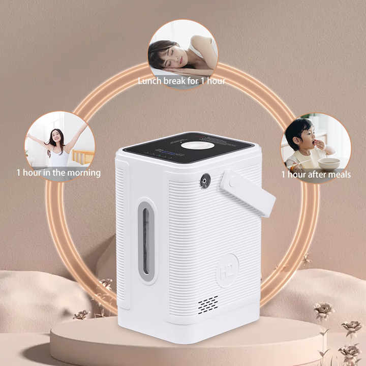 Home Hydrogen Inhalation Therapy Device Portable Pure Water to Pure ...