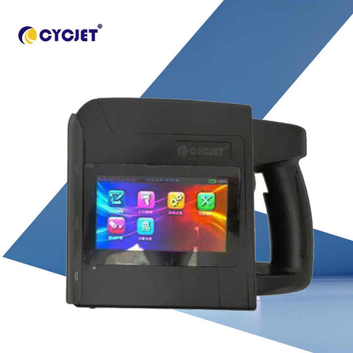 CYCJET Tij Portable Thermal Inkjet Printer for Batch Marking