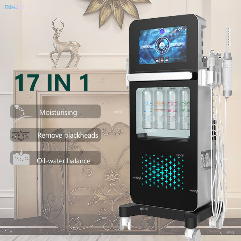 17 in 1 Hydra Machine Manufacture Skin Rejuvenation Professional ...