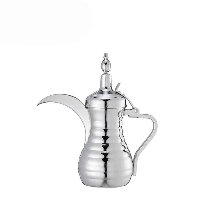 Modern Middle East Style Stainless Steel Striped Teapot Kettle Dubai ...