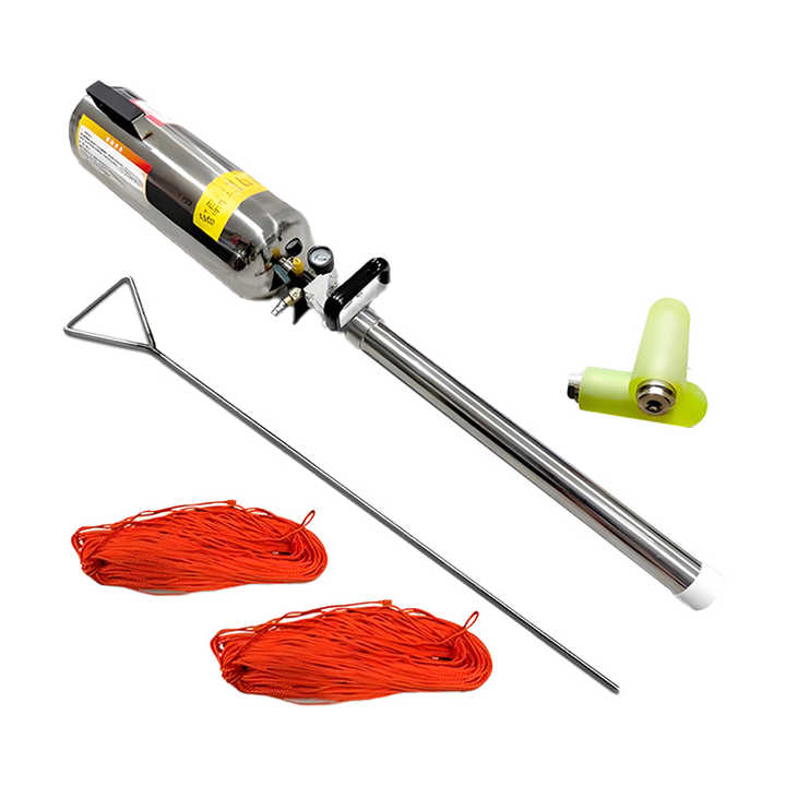 Projectile Launcher Customization High Safety Factor Pneumatic Line ...