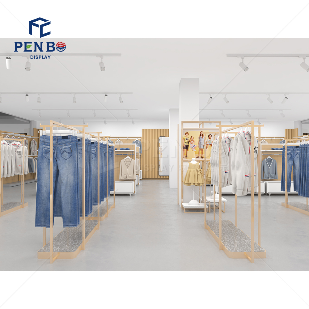 Discover Durable Denim Wall Displays for Indoor Advertising | Premium ...