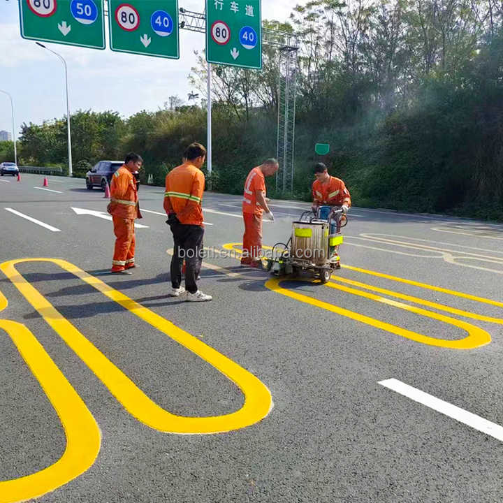 Philippines Popular High Reflective Road Line Traffic Marking Paint ...