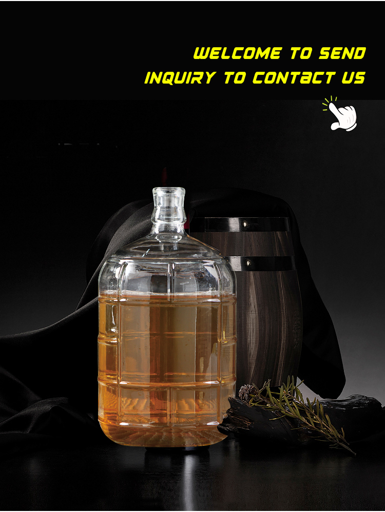 Wholesale Glass Carboys - Durable, Transparent, and Eco-friendly