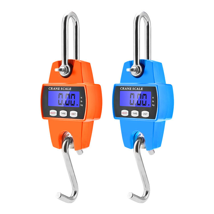 Weiheng Portable 300kg Digital Hanging Scale Blue Tooth Industrial Hook ...