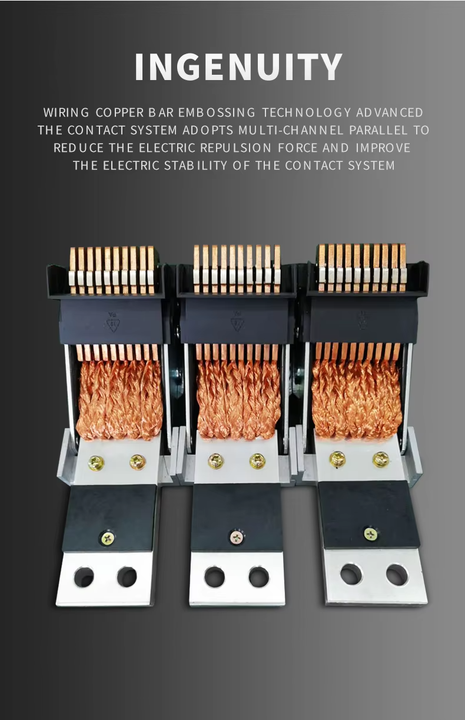 Universal ACB 3P 4P Air Circuit Breaker Fixed Type AC400V 100kA for ...