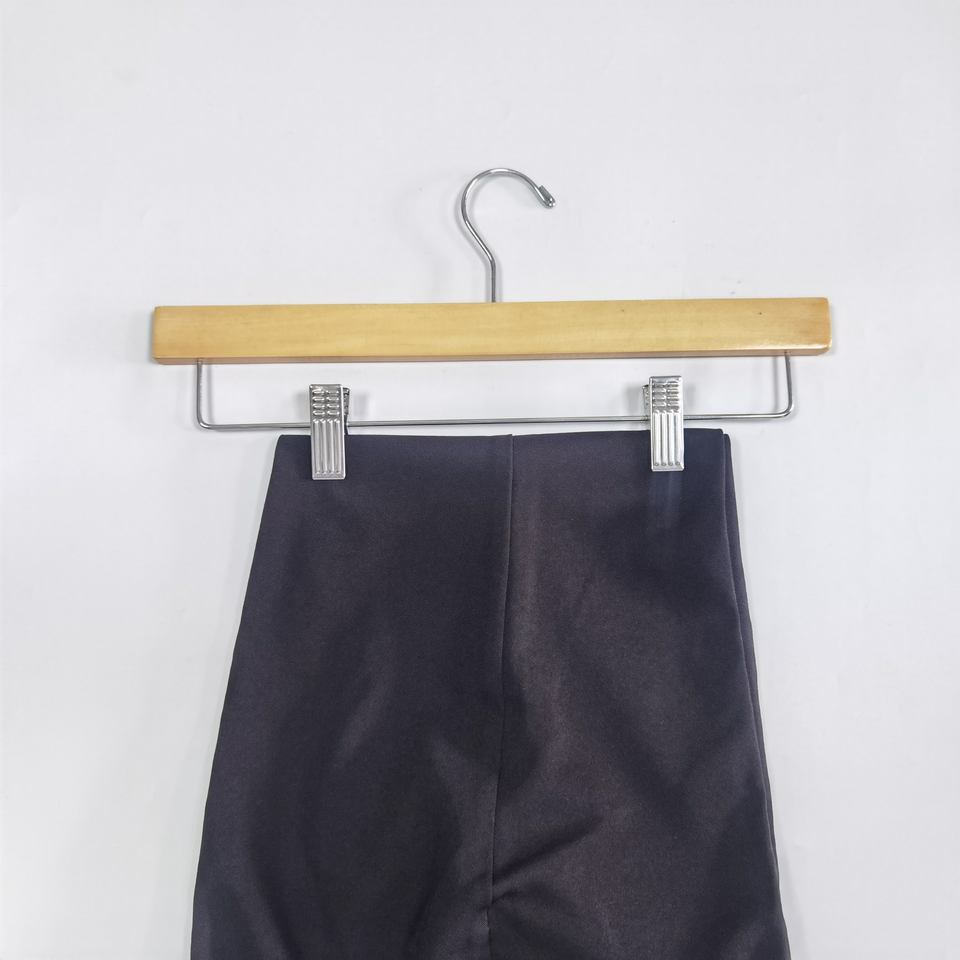 Manufacturer Custom logo Wholesale High Grade Wood Brand Wooden Pant ...