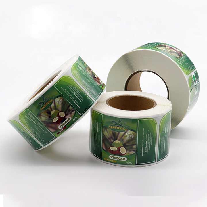 Custom Self Adhesive Package Labels - Waterproof & Versatile