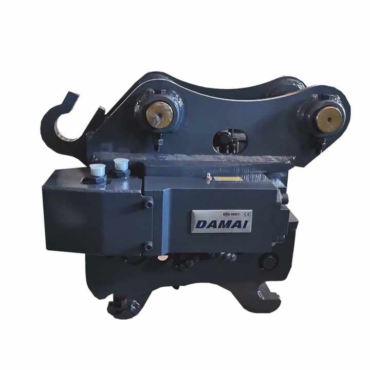 Excavator Quick Hitch Rotating Hydraulic Quick Coupler For Zx75 ...