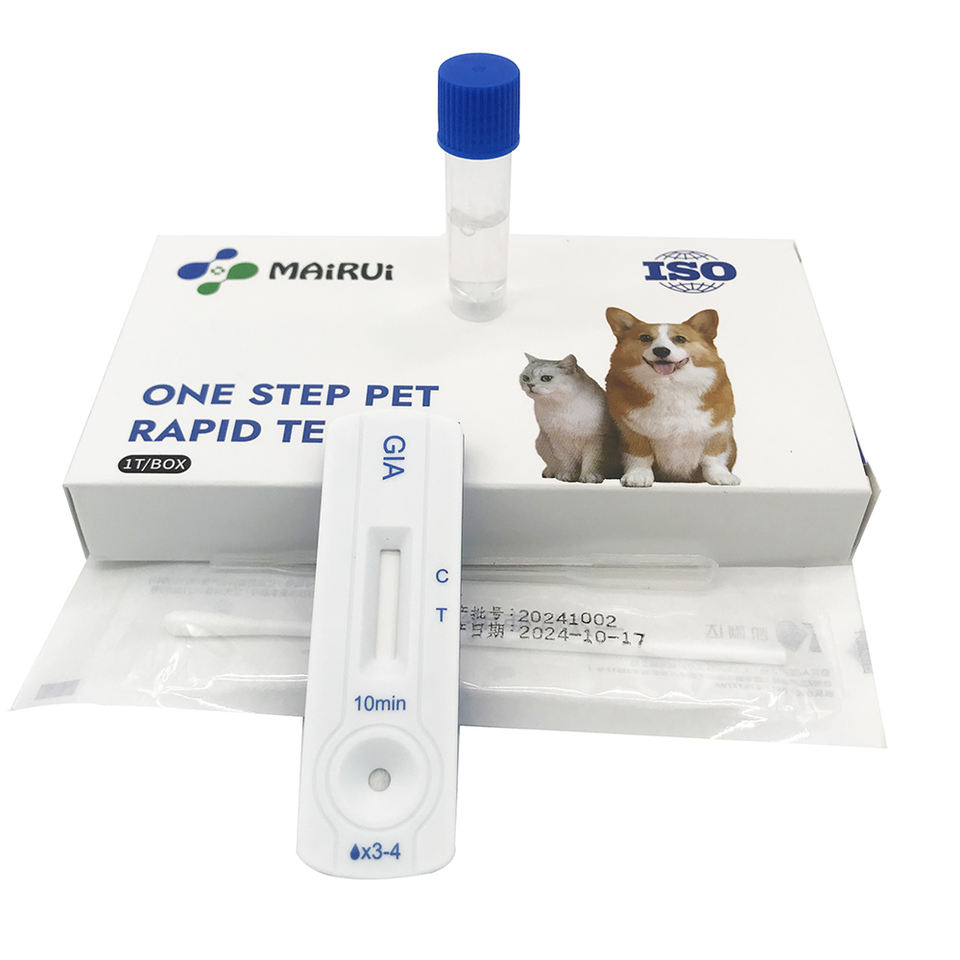 MR Giardia (GIA) Dog Test Kit-Durable & Safe for Animal Health ...