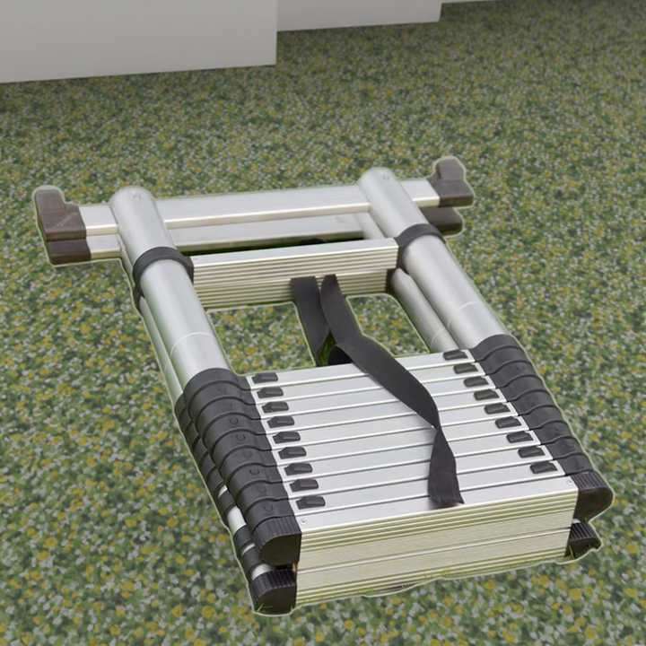 Adjustable Portable Stepladder Lightweight Multi-Purpose Scalable ...