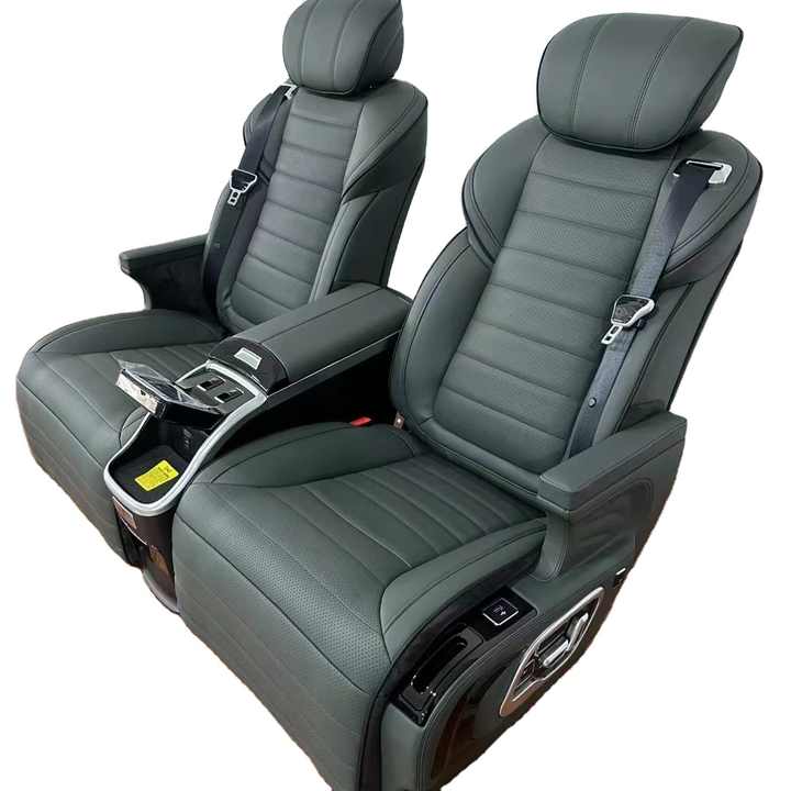 Luxury SUV Upgrades - Rear Ventilated Heated Massage Seats