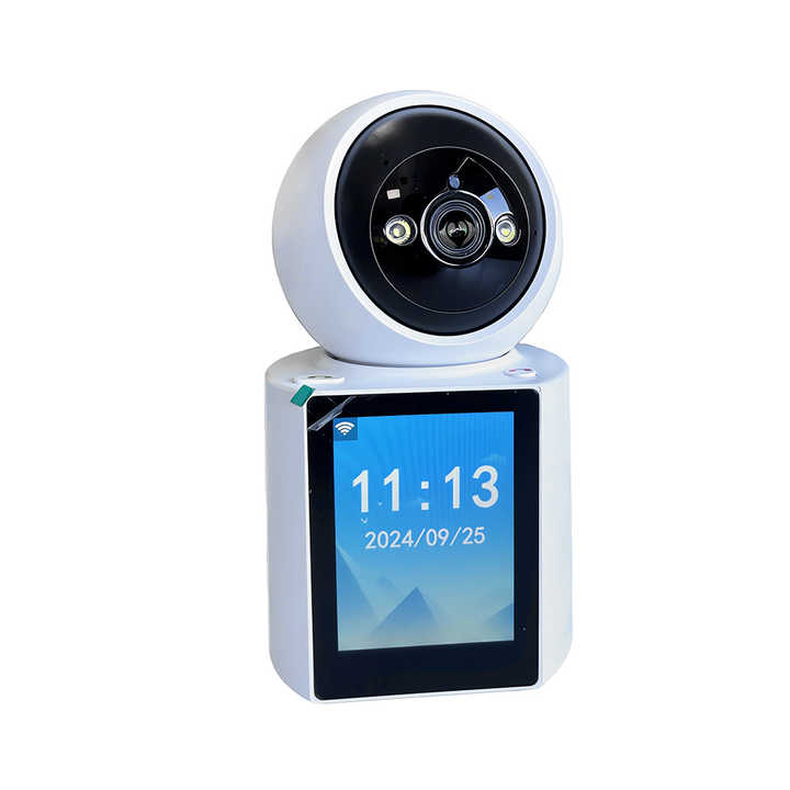 Real-time Video Call Monitor Camera Wifi 3MP AI Human Detection 360 PTZ ...