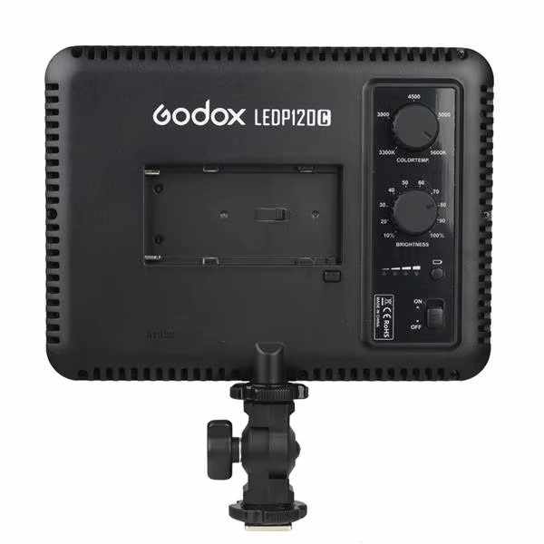 Godox Ultra Slim LEDP120C LED120C Continuous Light Lamp for Studio ...