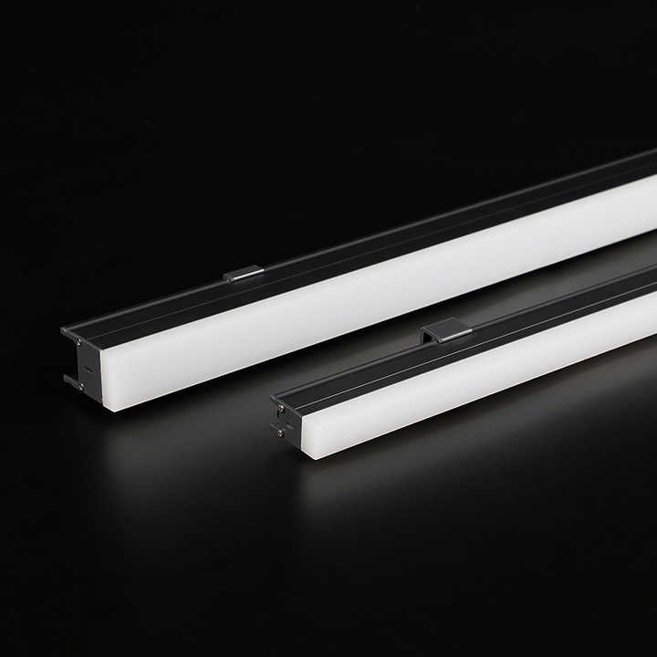 Acrylic Led Strip Light Facade Building Linkable Dmx Rgb Outdoor Linear ...