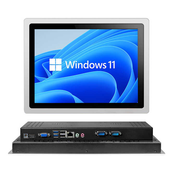 19 21.5 23.8 Inch 10 Point Touch Rugged Computer LCD Control Display ...