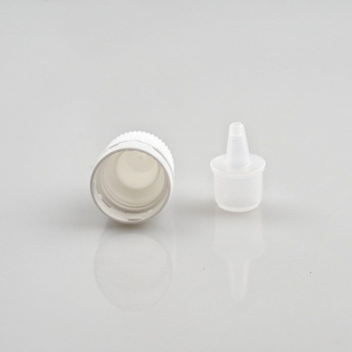 CRC 18-410 Child Proof Cap Child Resistant Cap with Safty Ring for Essential Oil Packaging ...