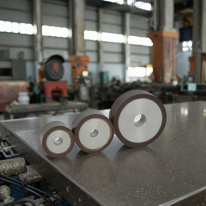 1A8 Resin Bonded Deburring Diamond Grinding Wheels Customized OEM Small ...