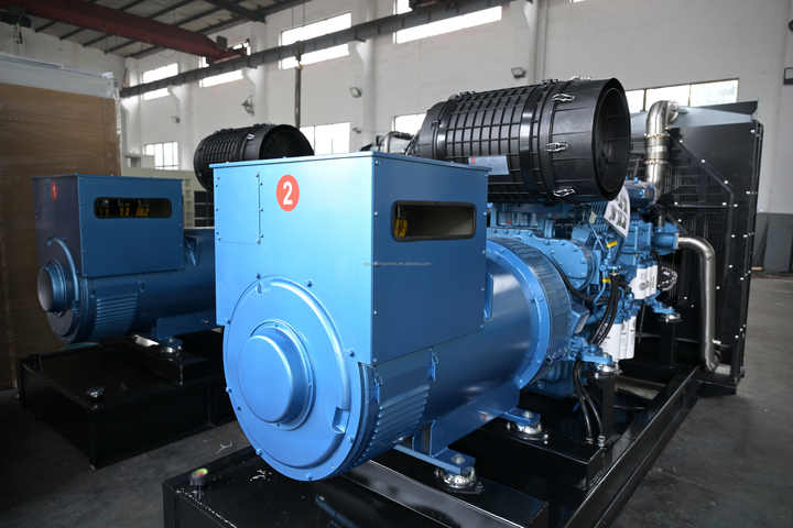 Volvo 400kW 450kW 3 Phase Generator diesel Silent Stamford Alternator ...