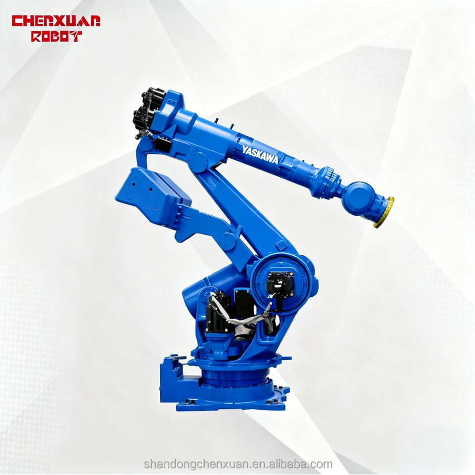 Yaskawa 6 Axis Autonomous Industrial Welding Robot Arm High Precision ...