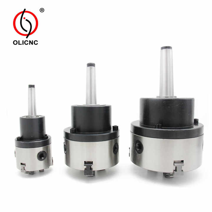 MT2 MT3 MT4 MT5 Taper Shank Rotary Chuck Flange 3 Jaws 4 Jaws 100mm ...