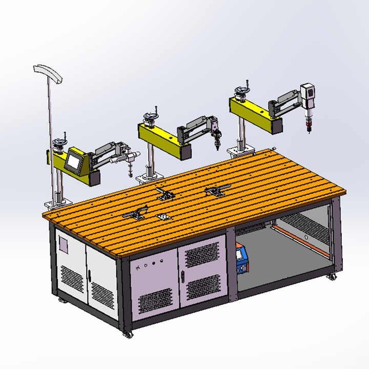High Precision Platform Welding Machine for Sheet Metal Fabrication ...