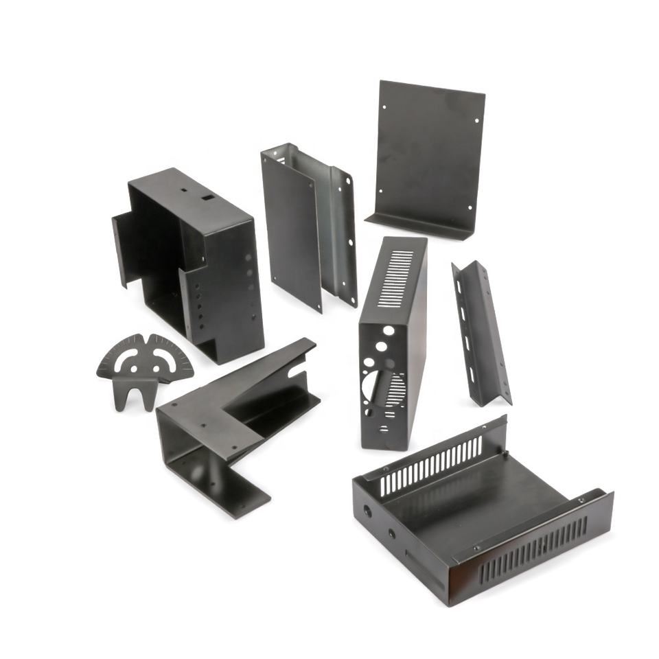 Custom Sheet Metal Stamping Parts Sheet Metal Processing Laser Welding ...