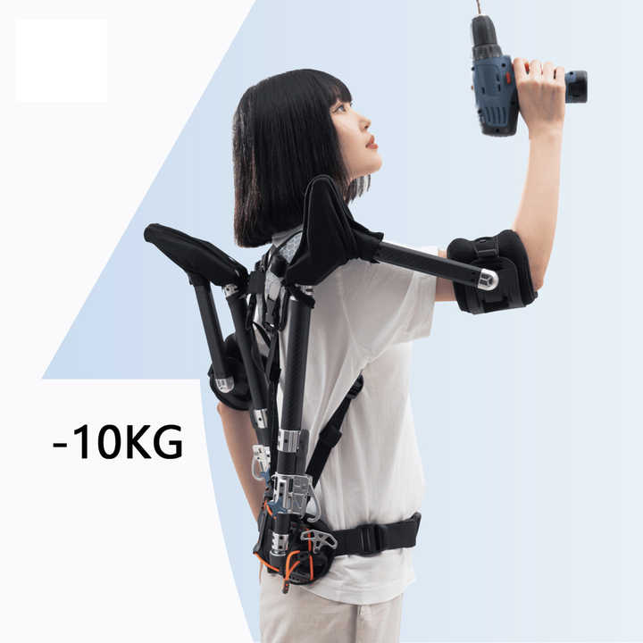 Energy Storage Upper Limb Exoskeleton Robot - Lift Heavy Objects