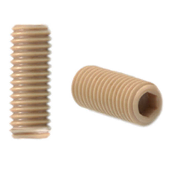 High Temperature & Chemical Corrosion Resistant PEEK Screw