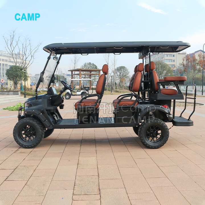 CAMP Electric Vehicle - 5kw off Road System for 6 Passengers