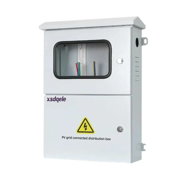 OEM Solar PV AC Distribution Box 380V IP65 Grid Connected With Surge ...