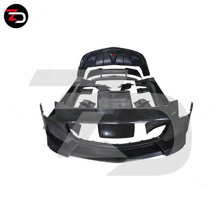 Excellent Fitment MS Design Body Kit With Front Bumper Spoiler Side ...