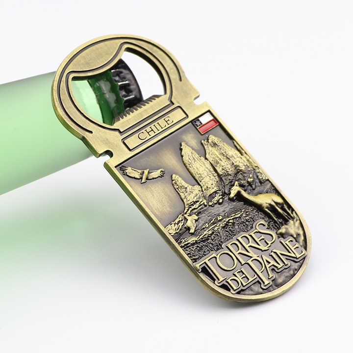 Chile 3D Customised City Tourist Souvenir Gifts - Magnets