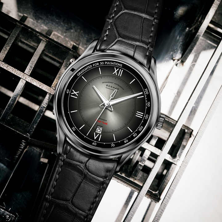 BORMAN Business 41.5mm Men's Watch - Luminous & Automatic
