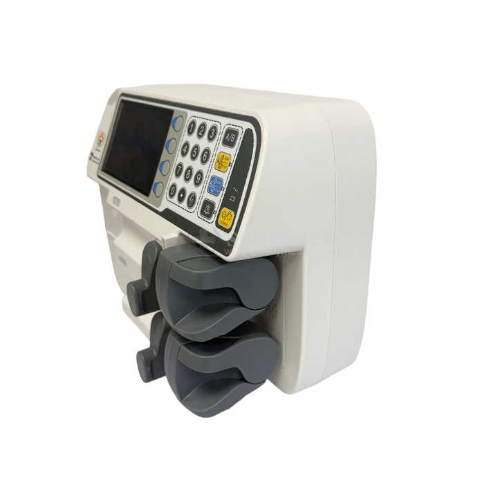 SY-G115_vet Medical Automatic Syringe Pump Dual Channel Auto Injection ...