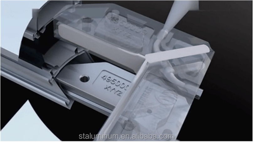 China Customized Aluminium Crank Window With Best Sound Insulation ...