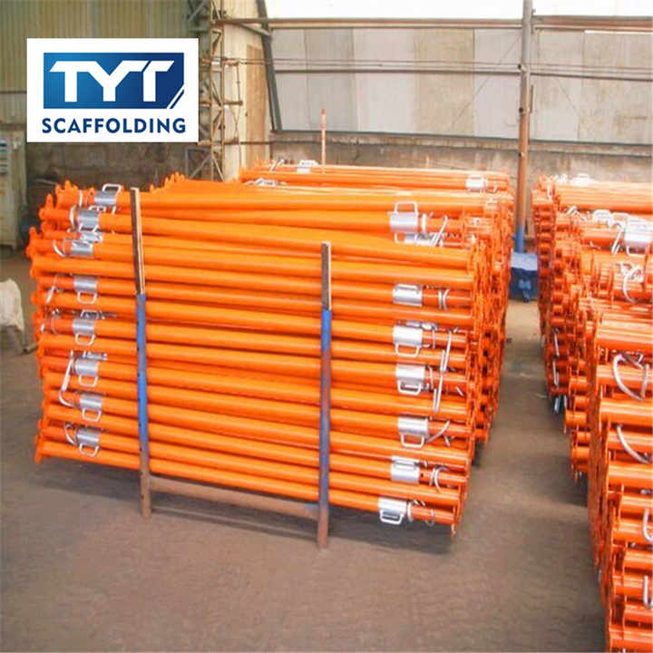 Shoring Jacks Galvanized Adjustable Scaffold Steel Telescopic Prop Jack ...
