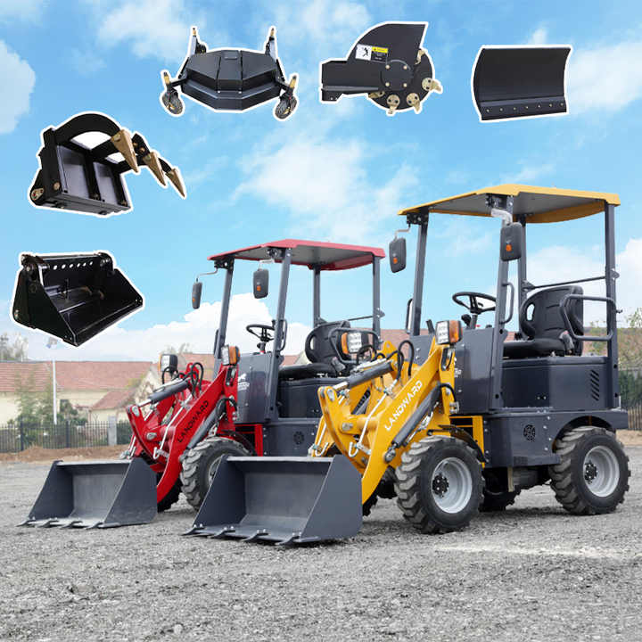 LANDWARD Electric Loaders - High Efficiency & Customization