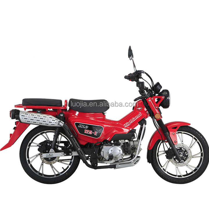 125cc Cub Motorcycle - Ideal for South America, Asia, and Africa