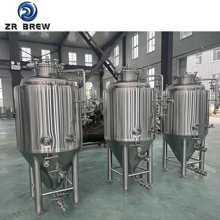 Stainless Steel Jacketed Fermenter Unitank 300L Beer Brewing Equipment ...