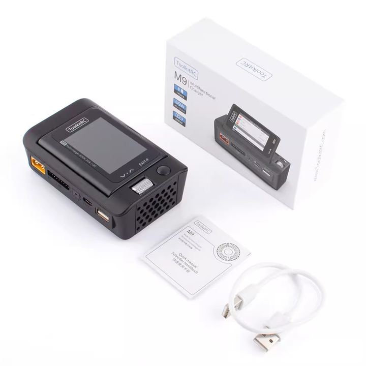 Toolkitrc M9 FPV Drone Battery Charger - Fast & Smart